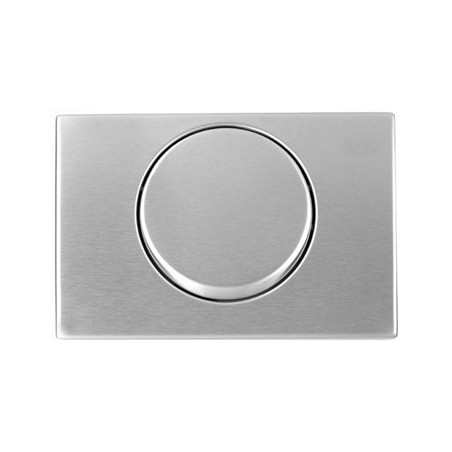 Stainless steel flush plate - Autosanit.com