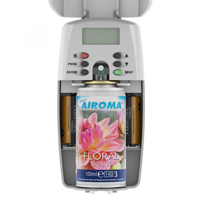 Automatic perfume dispenser MICRO AIROMA - Autosanit.com