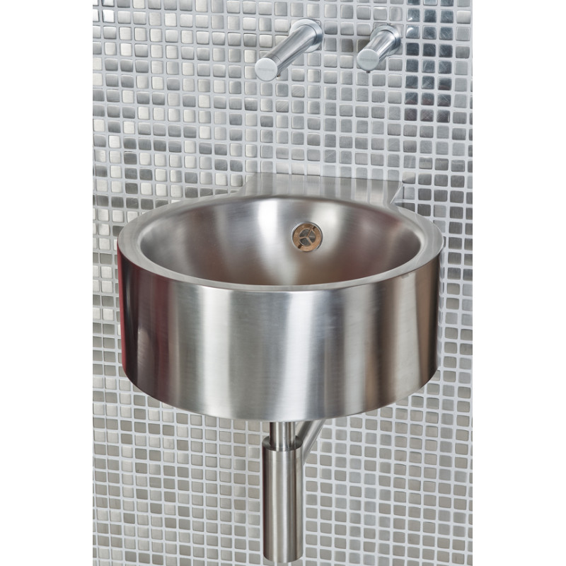 Lavabo mural inox LM-020 - Autosanit.com