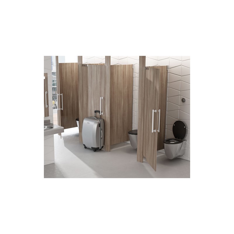 Cuvette inox suspendue, siège WC design - Autosanit.com