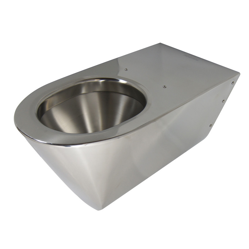 ULTIMA Wall hung stainless steel toilet - Autosanit.com