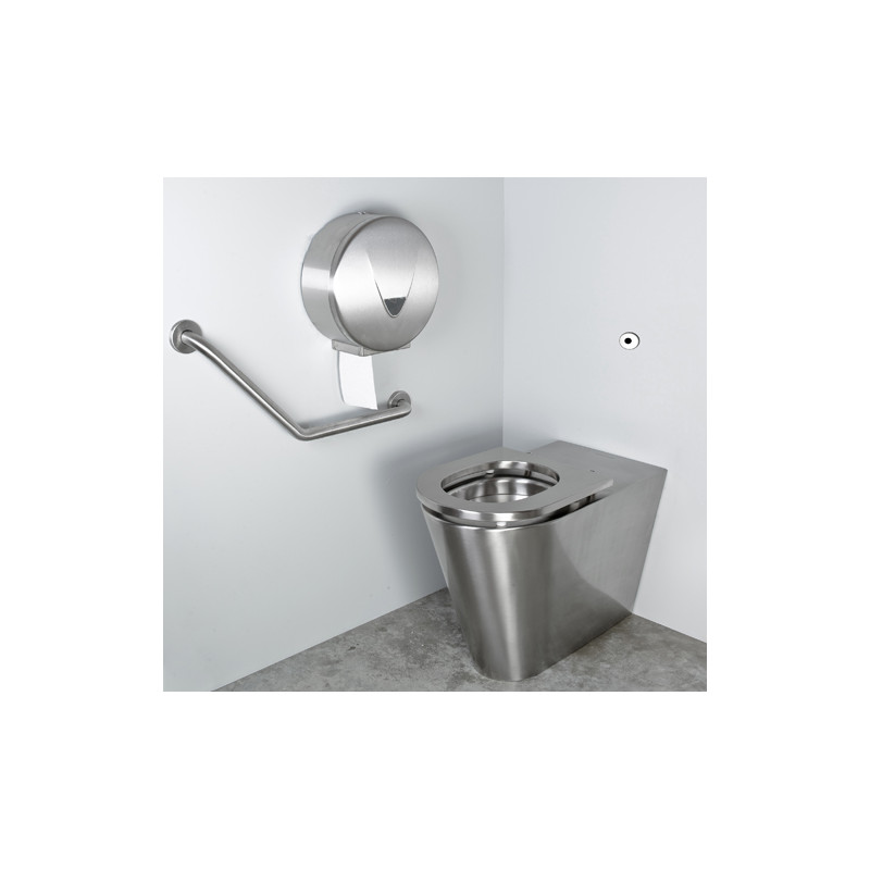 WC inox PMR au sol ULTIMA - Autosanit.com