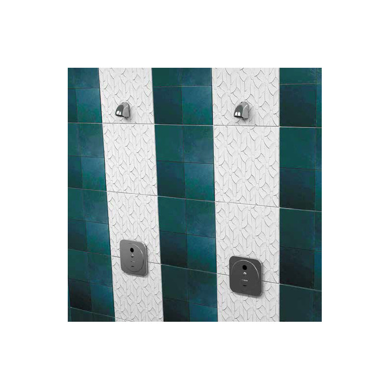 Shower control by tokens RFID for pre-mixed water - Autosanit.com