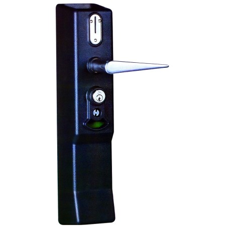 Coin or token operated lock for a paying access - Autosanit.com