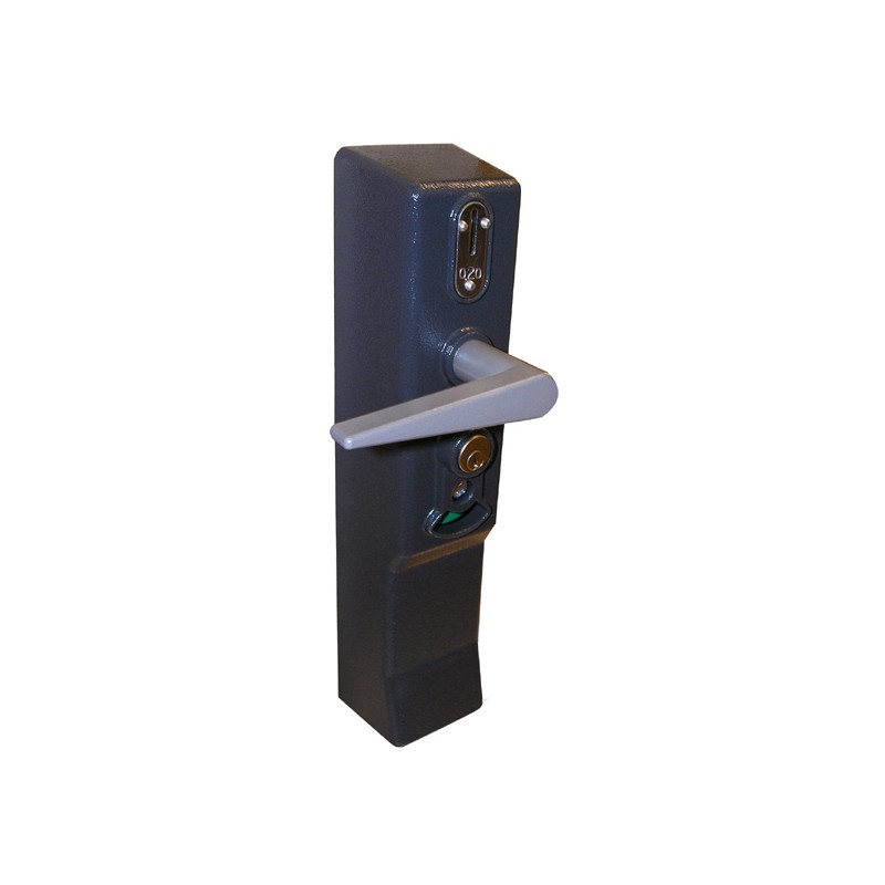Coin or token operated lock for a paying access - Autosanit.com