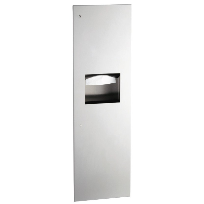 Recessed stainless steel units - Autosanit.com