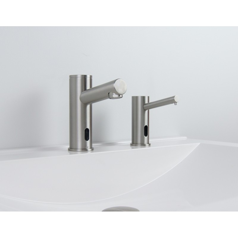 Automatic faucet ELITE Stainless steel AISI 316 - Autosanit.com