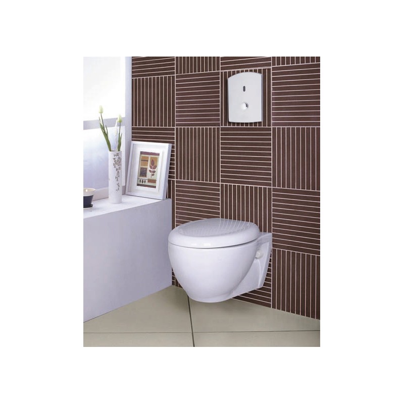 Automatic flush valve VENUS, stainless steel design - Autosanit.com