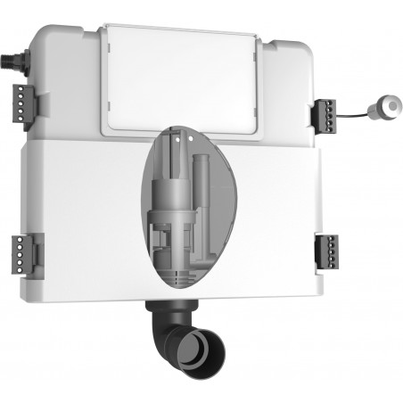 Concealed electronic flushing system for cistern - Autosanit.com