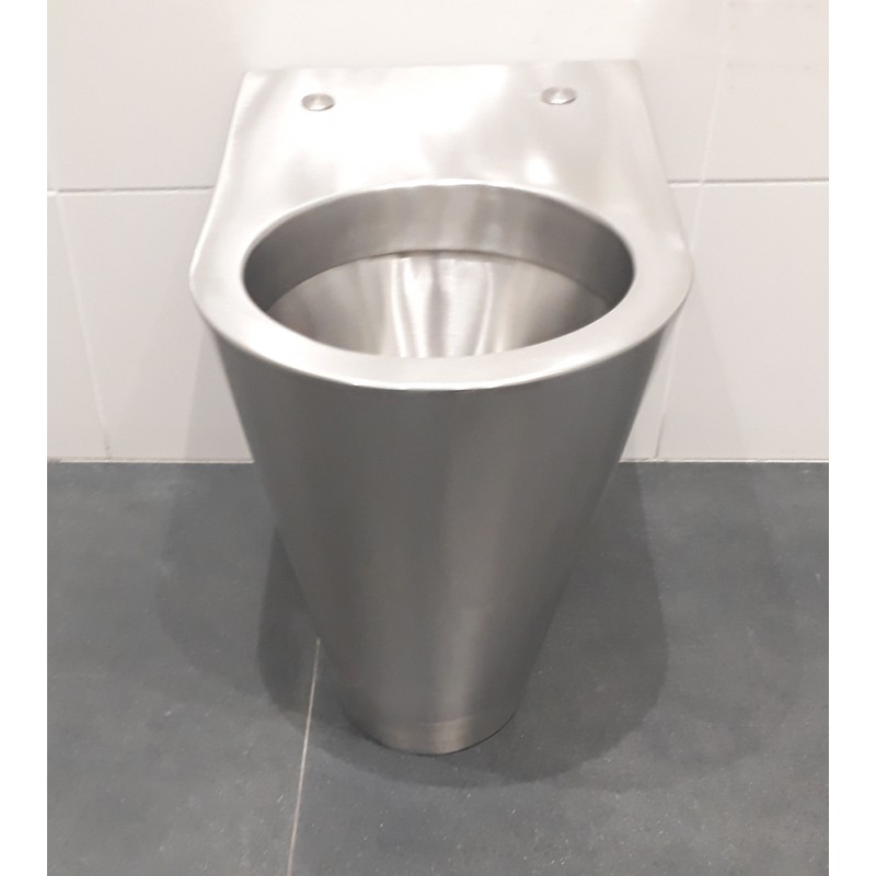Cuvette WC enfants PRIMA inox - Autosanit.com