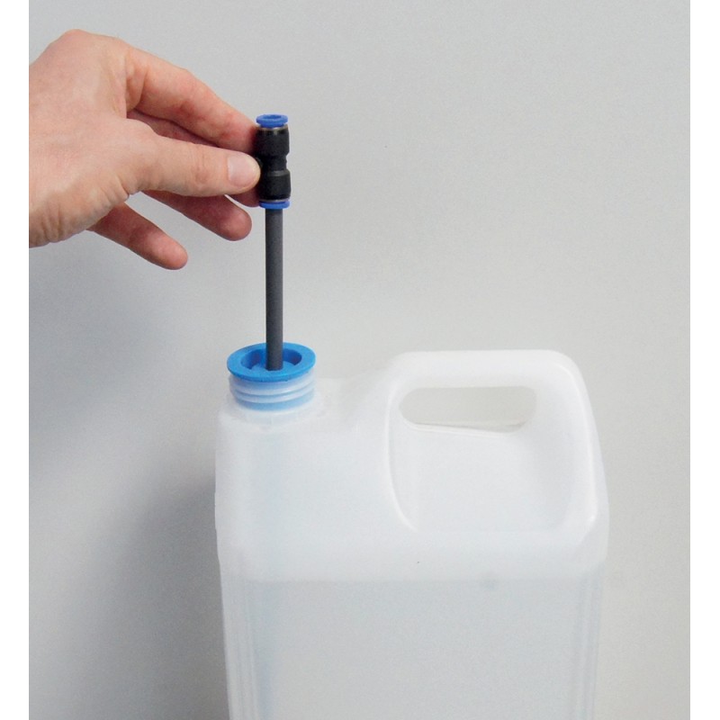 Non-proprietary soap tank adapter cap kit - Autosanit.com