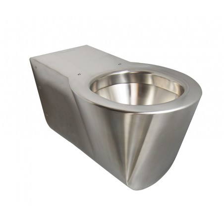 ULTIMA Wall hung stainless steel toilet - Autosanit.com