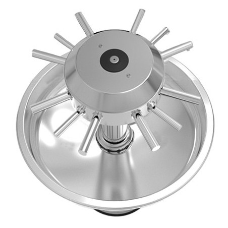 Circular sink for primary schools in stainless steel or colours ...
