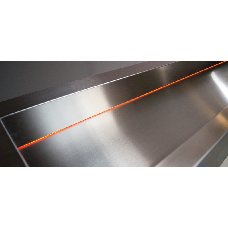 Stainless steel rectangular sink design concealed drainage - Autosanit.com