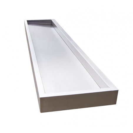 Lavabo inox rectangulaire collectif vidage invisible VIA bords étroits ...