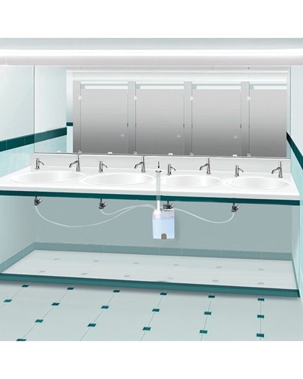 Multi-feed kit for soap dispenser